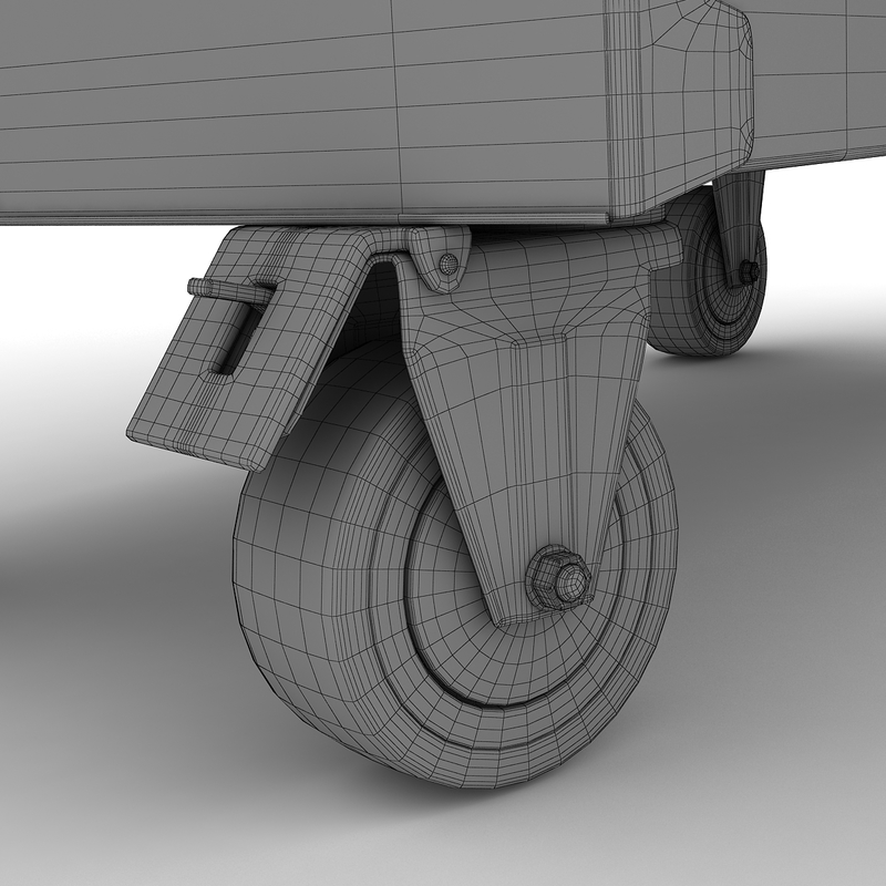 3d tools trolley box model