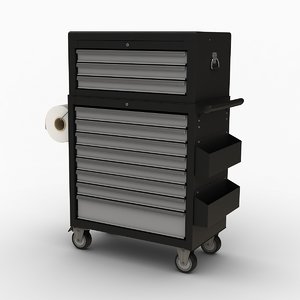 engine repair table 3d model