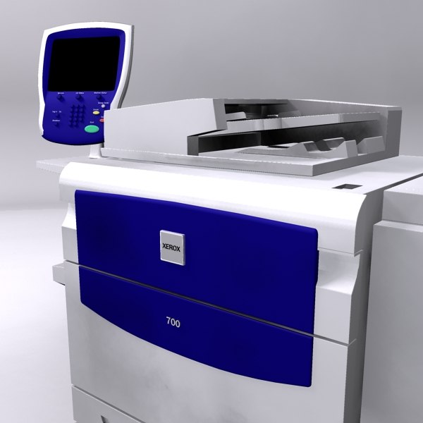 xerox 700 printer 3d x