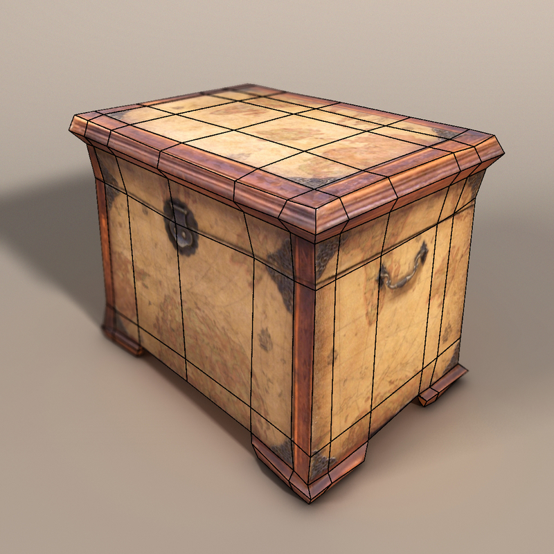 maya chest