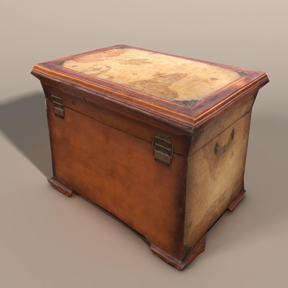 maya chest