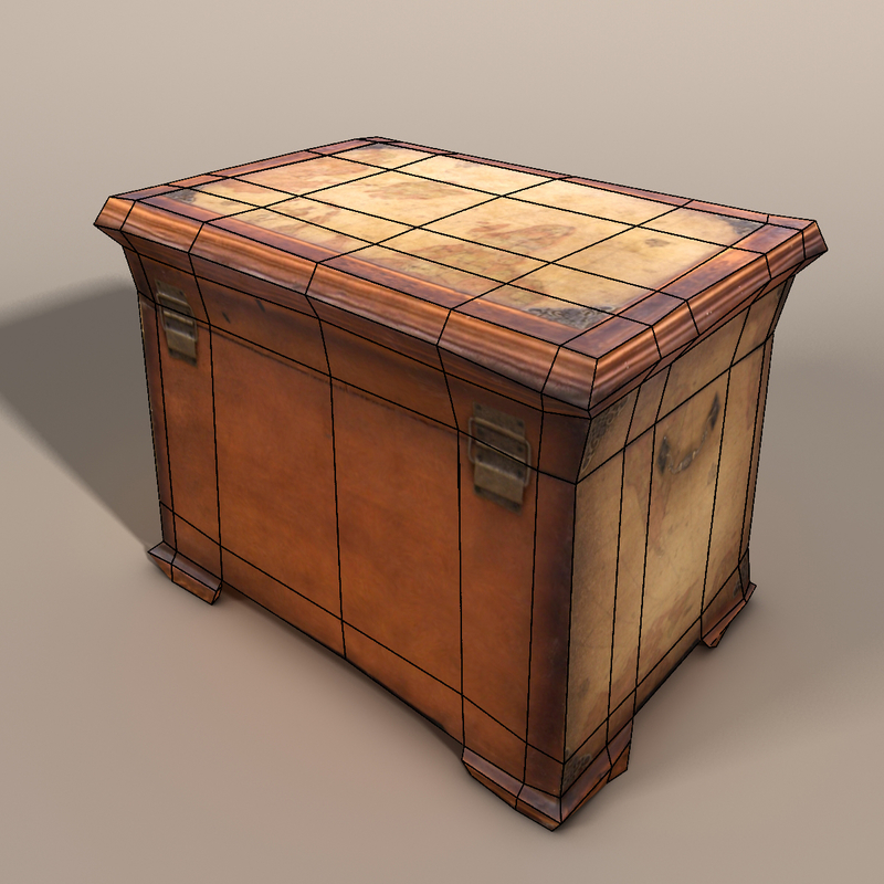 maya chest