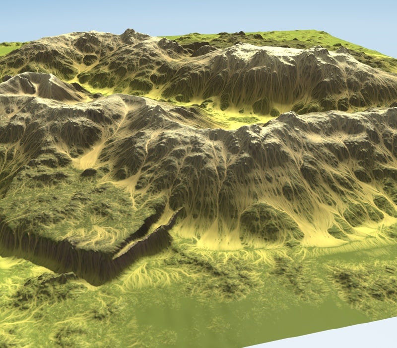 terrain 3d max