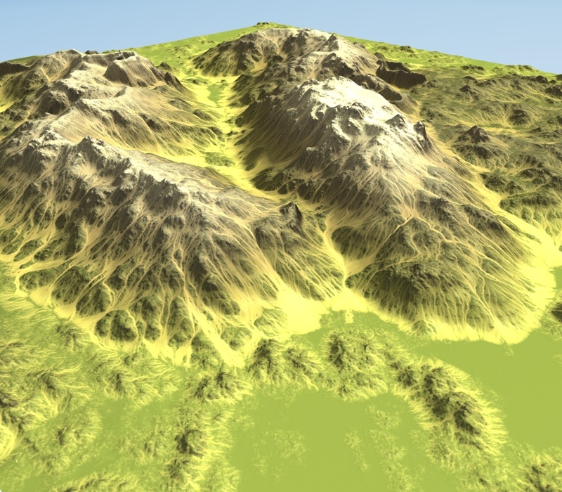 terrain 3d max