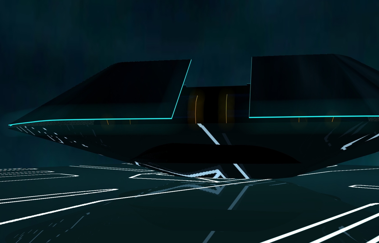 c4d disc wars arena tron