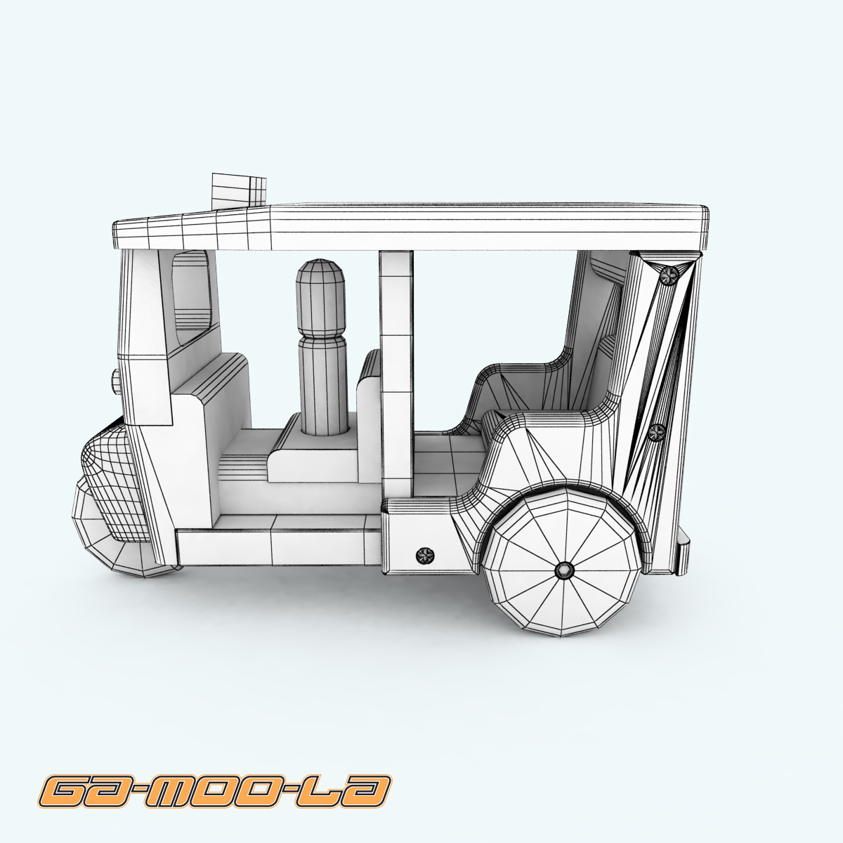 3d wooden toy tuc