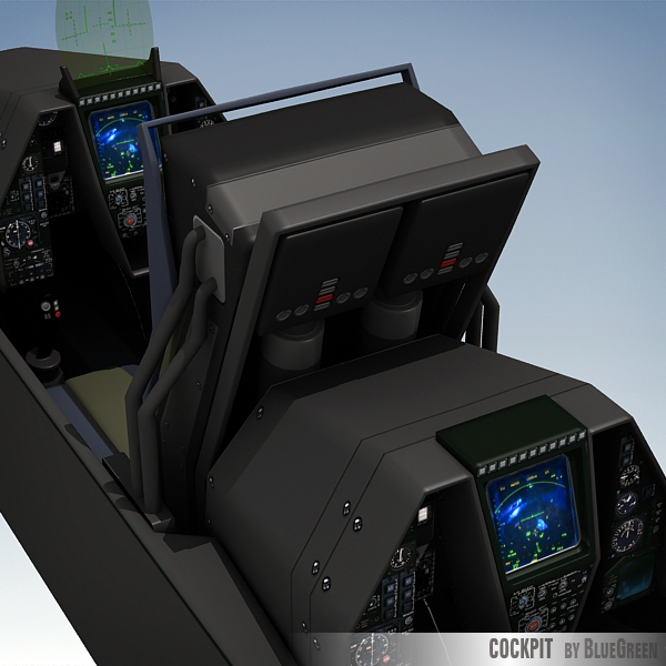 Cockpit 3D Models for Download | TurboSquid
