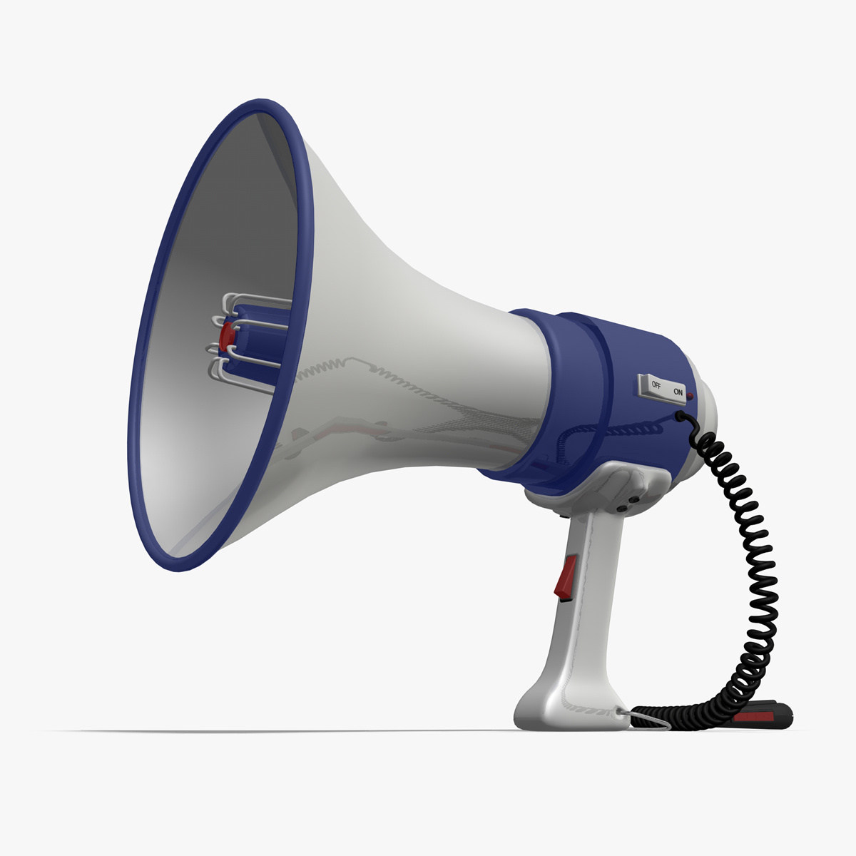 cinema4d megaphone phone