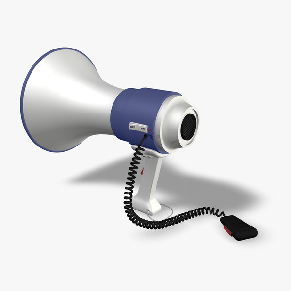 cinema4d megaphone phone