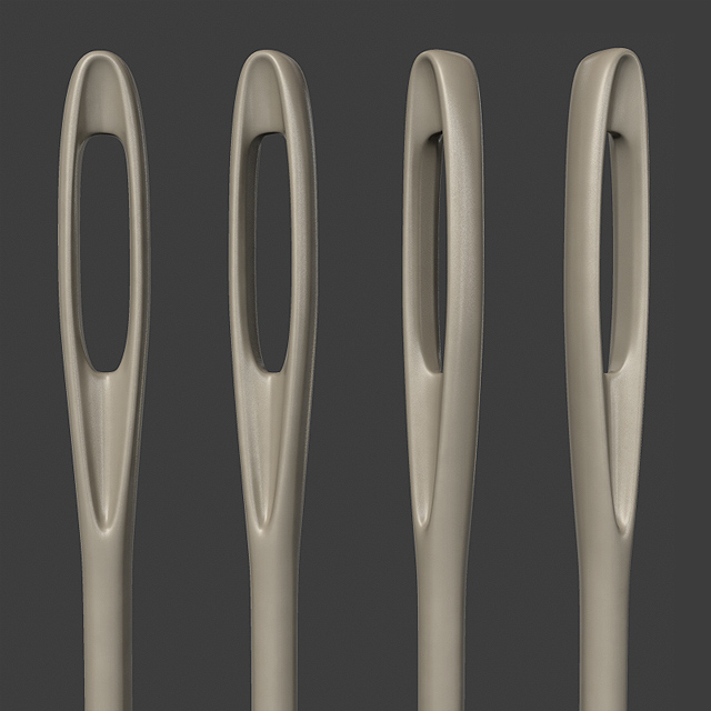 needle 3d model