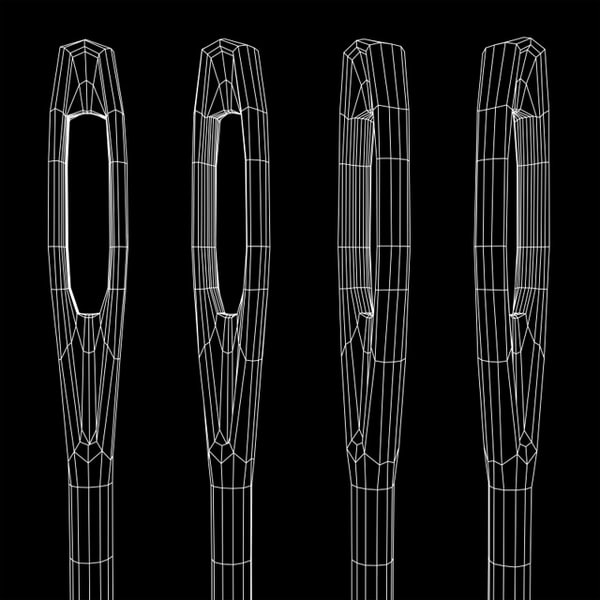 needle 3d model