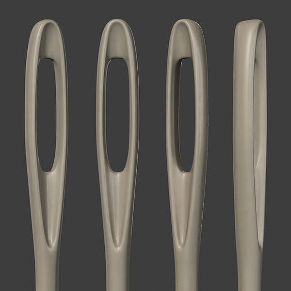 needle 3d model