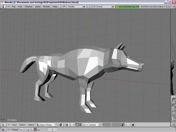 Wolf Blender Models for Download | TurboSquid