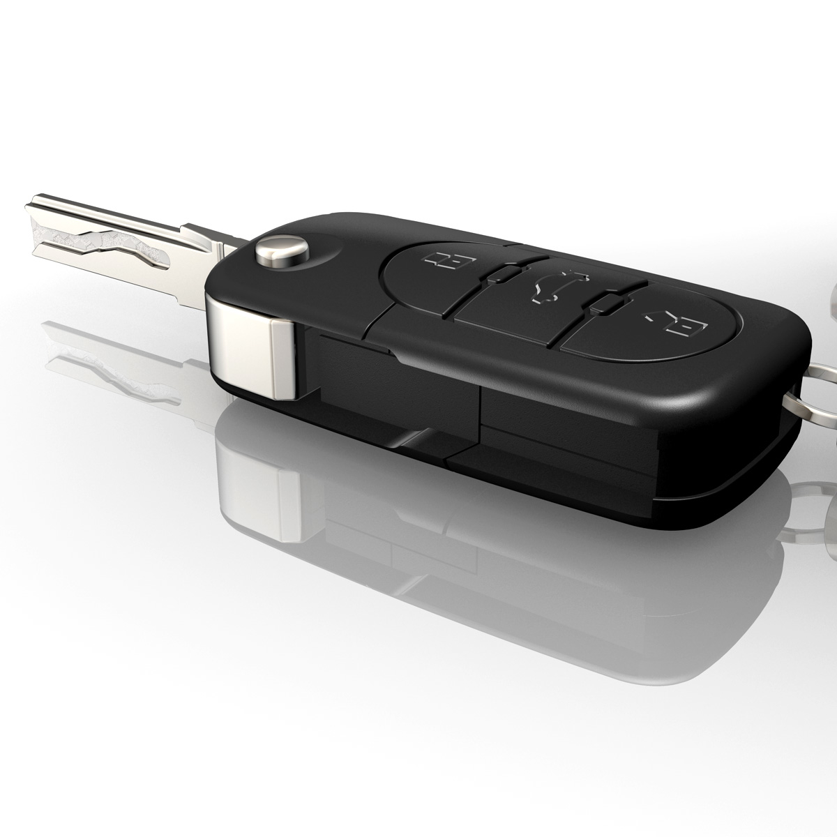 3ds modeled audi car key