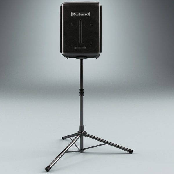 max dj speaker roland stand