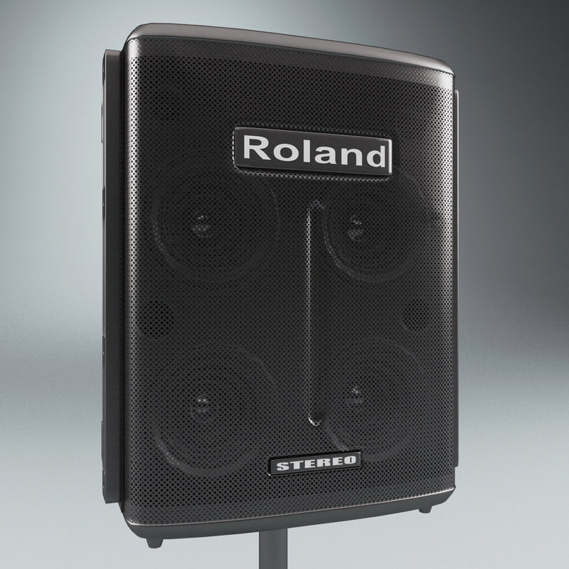 max dj speaker roland stand