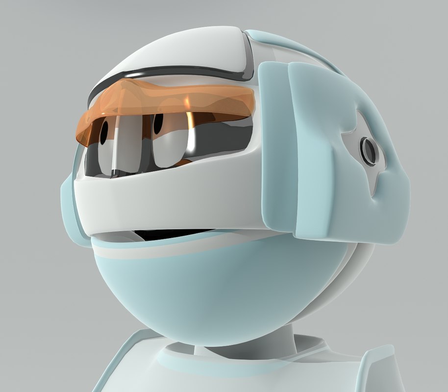 3ds max tut pretty robot