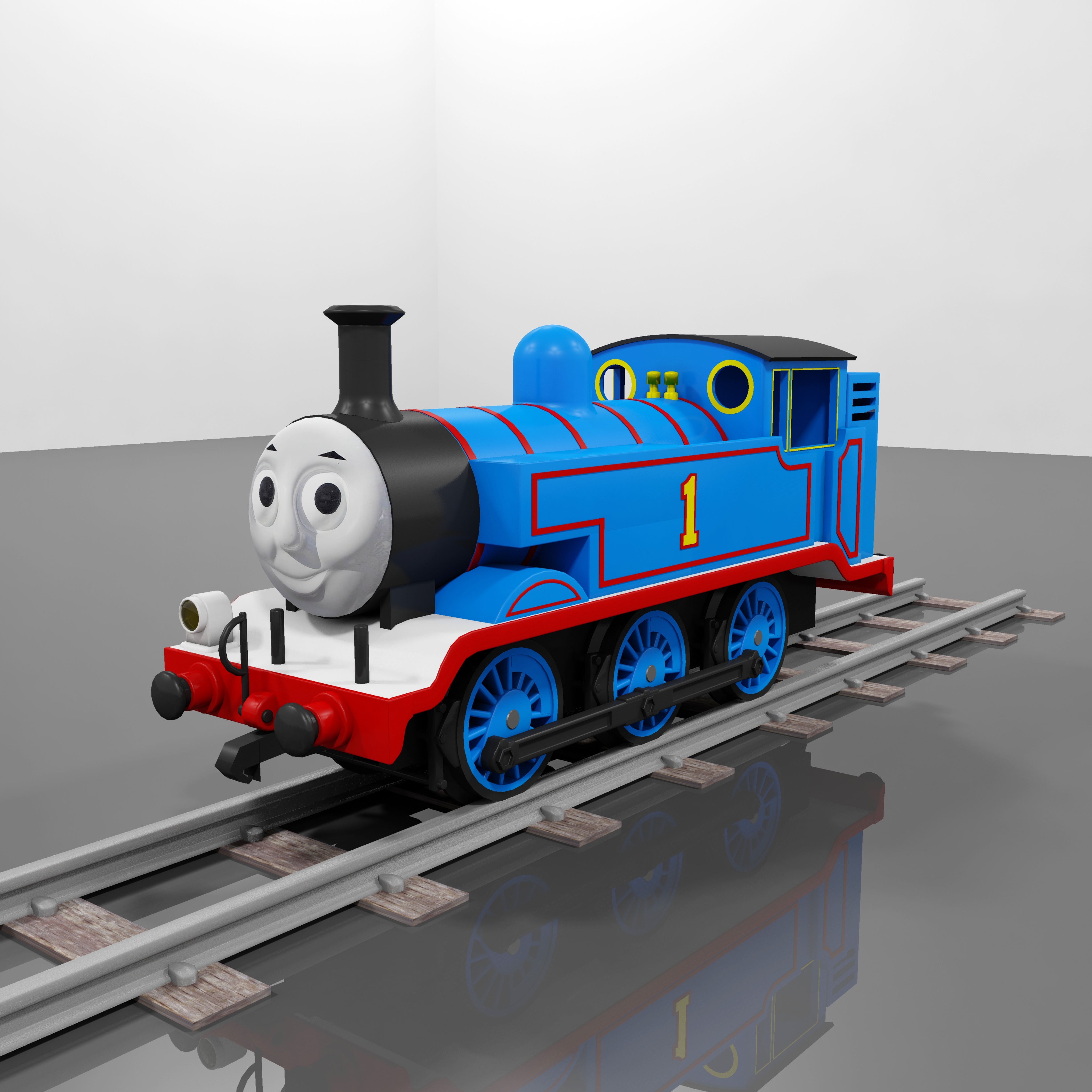 max thomas tank engine