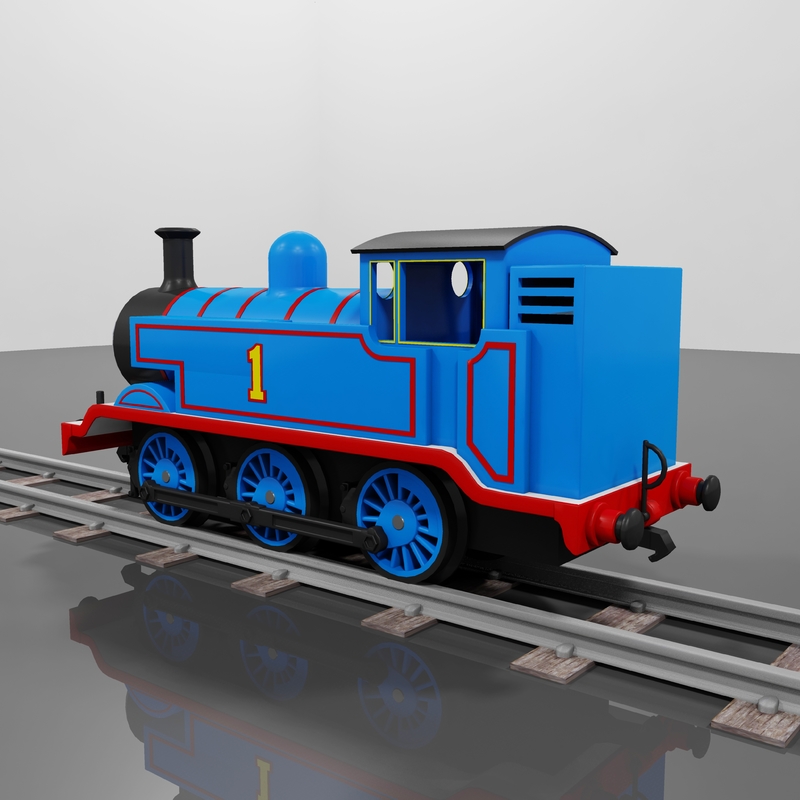 max thomas tank engine