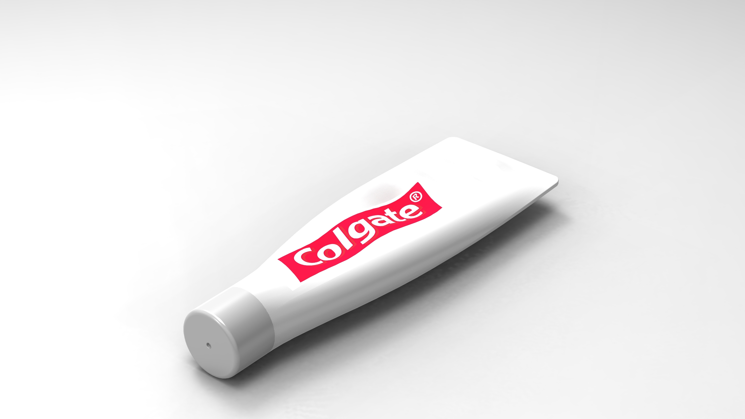 toothpaste tooth paste 3d model