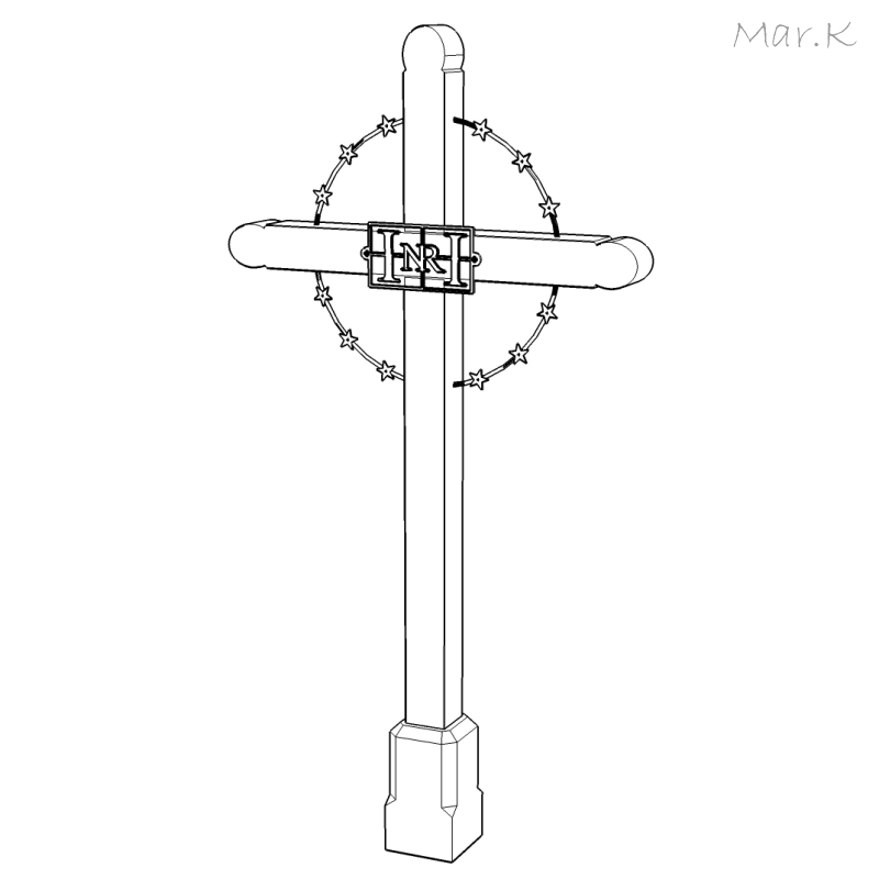 cross crucifix 3d 3ds