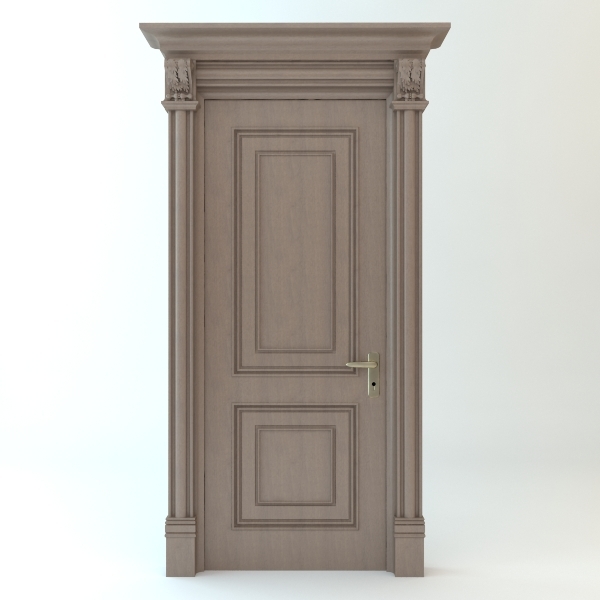 3d model door details