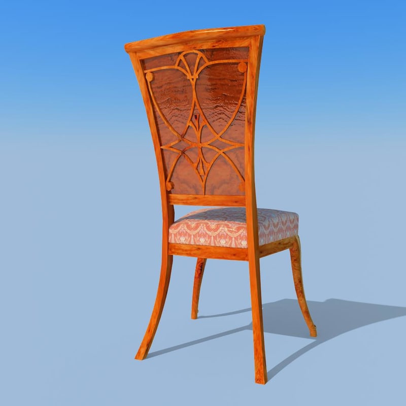 free chair 3d model