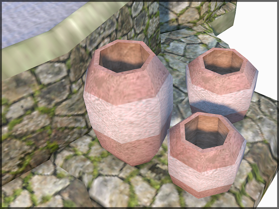 3d celtic games model