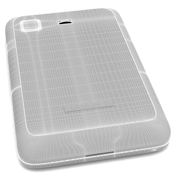 samsung galaxy pro 3d model