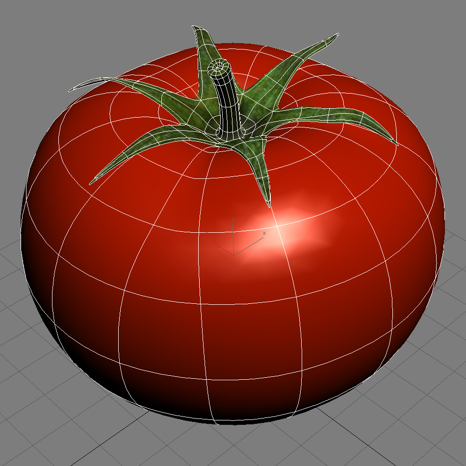 tomato use 3d c4d