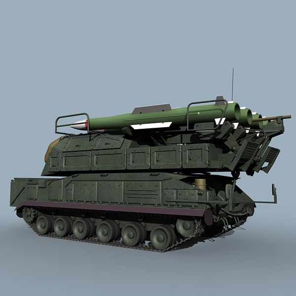3d model sa-17 battalion light edition