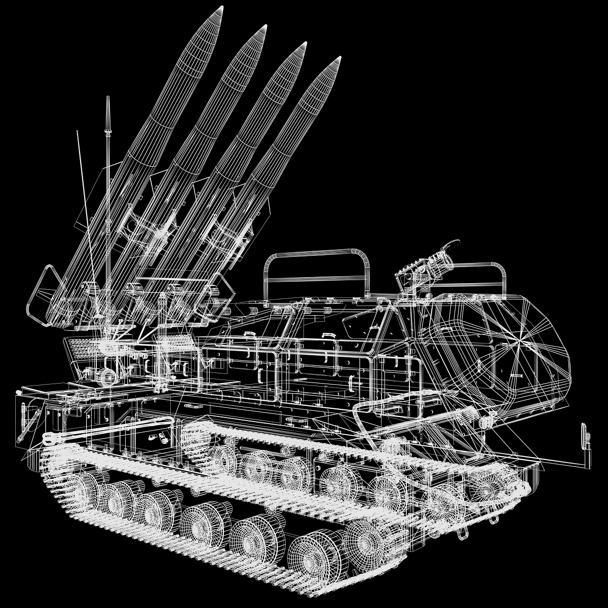 3d model sa-17 battalion light edition
