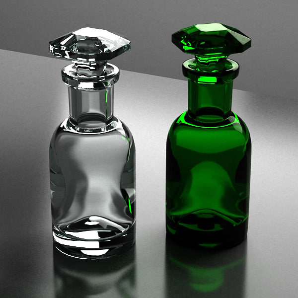 Perfume 3D Models for Download | TurboSquid