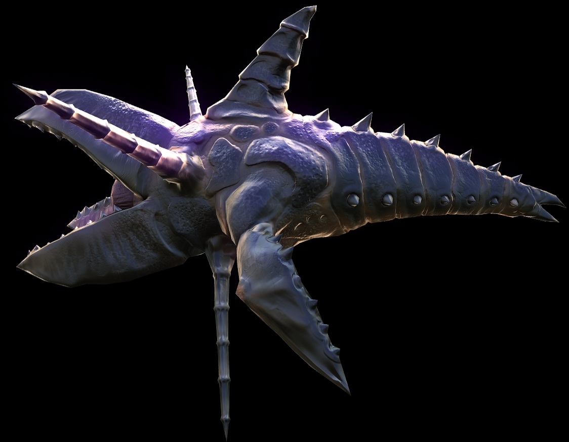 shark obj