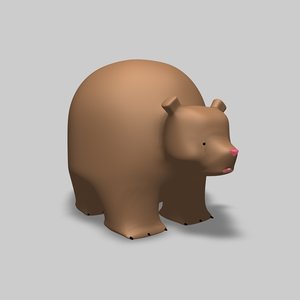 Bear STL Models for Download | TurboSquid