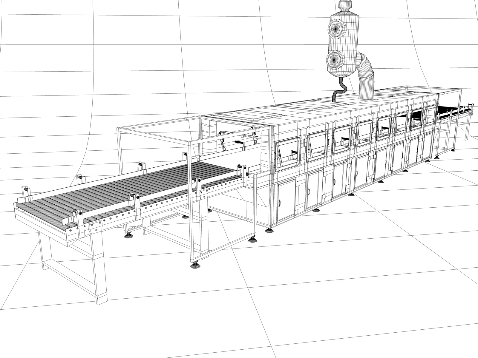 3d blister packing machine