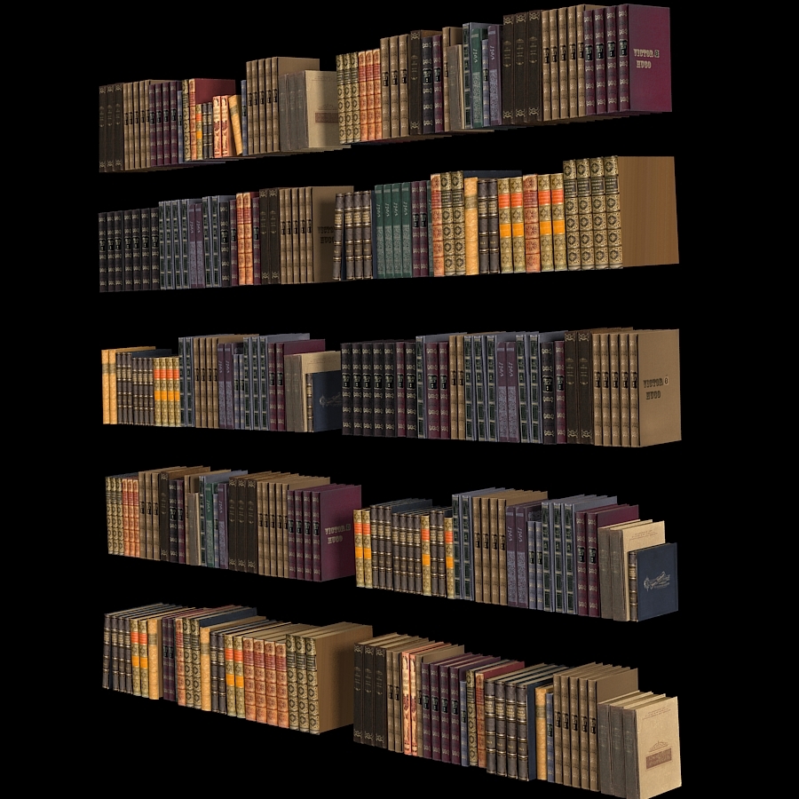 library book classic max