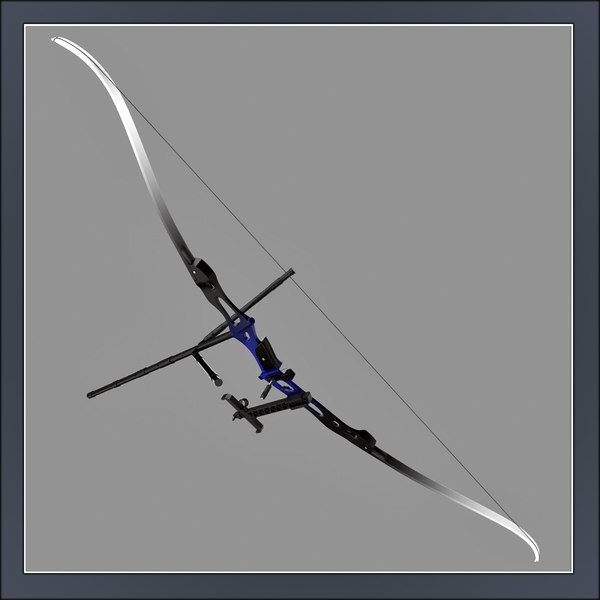 3d ma archery recurved bow