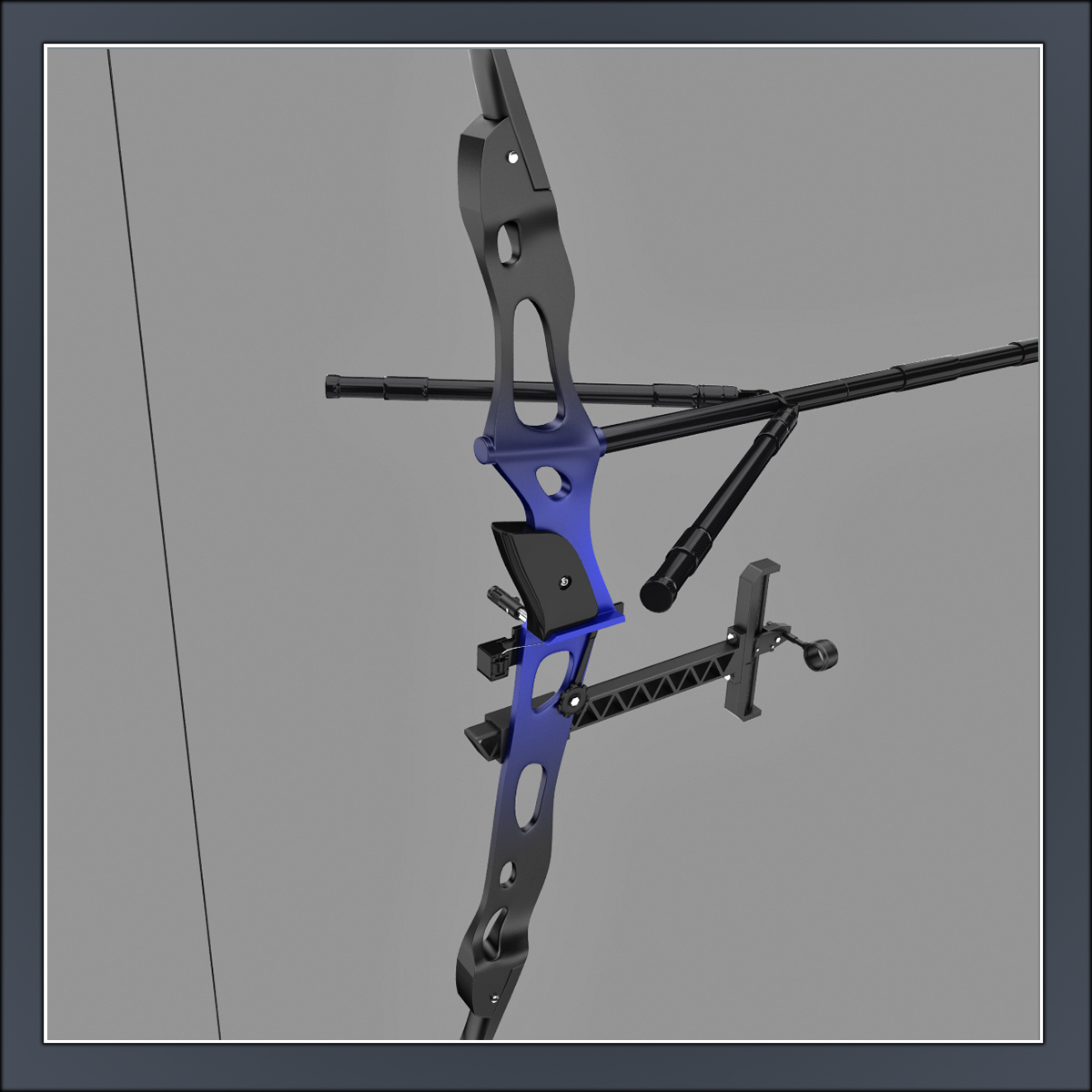 3d ma archery recurved bow