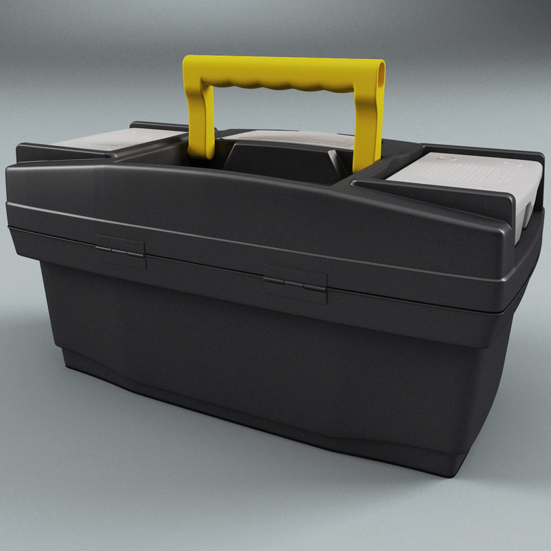 3d model tool box v3