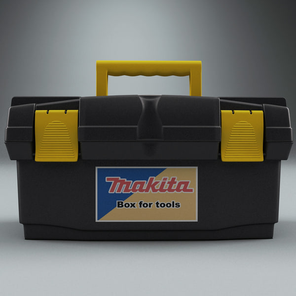 3d model tool box v3