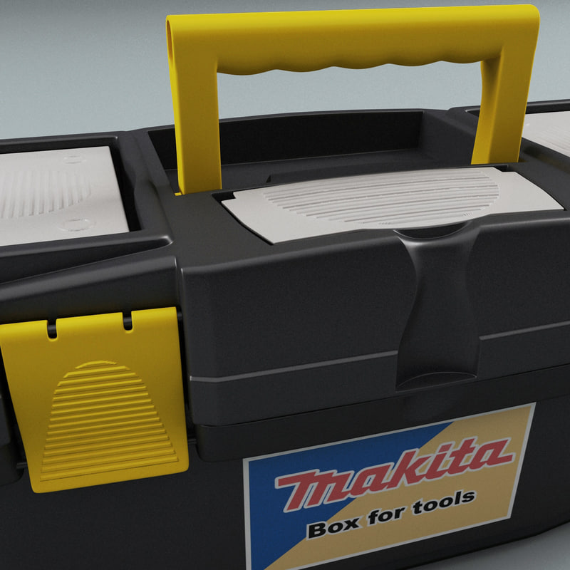 3d model tool box v3