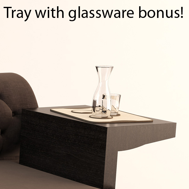 3d promemoria adriano sofa tables model