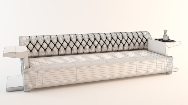 Promemoria Adriano Sofa mit Tischen 3D-Modell - TurboSquid 597527