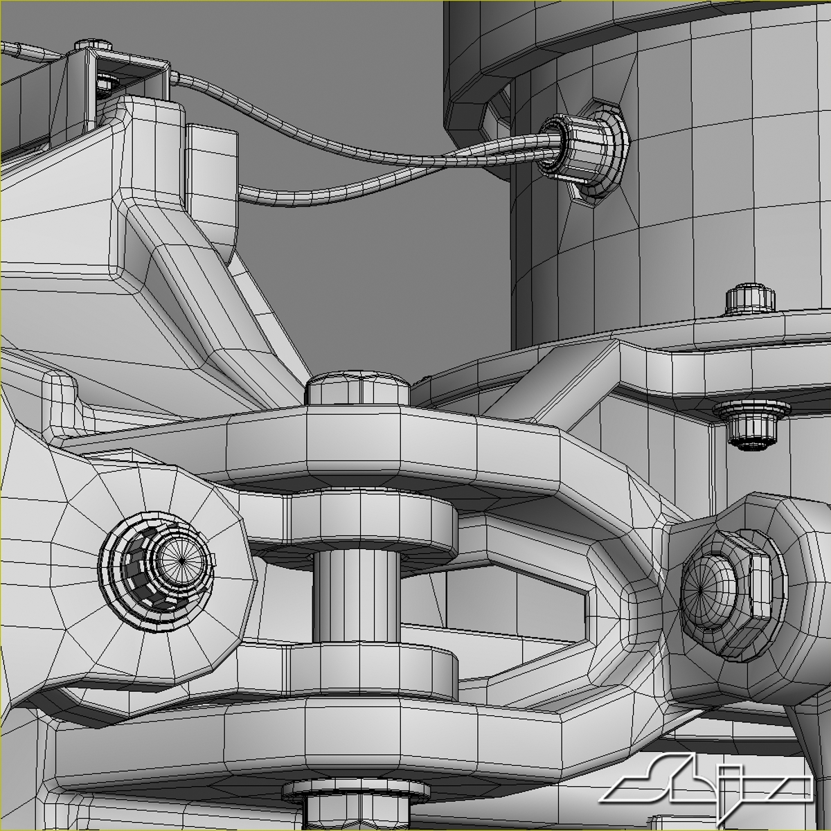 아파치 헬리콥터 프로펠러 3D 모델 - TurboSquid 598295