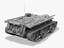 germany tanks e10 panzer 3d model