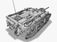 germany tanks e10 panzer 3d model