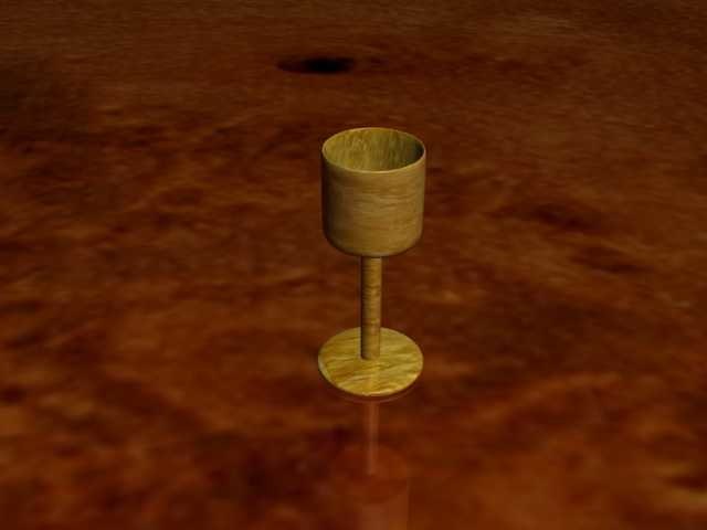 3ds max goblet