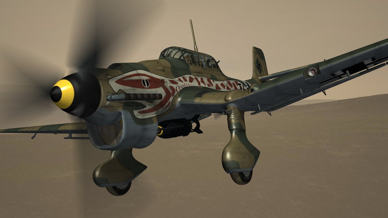3d ju87 stuker