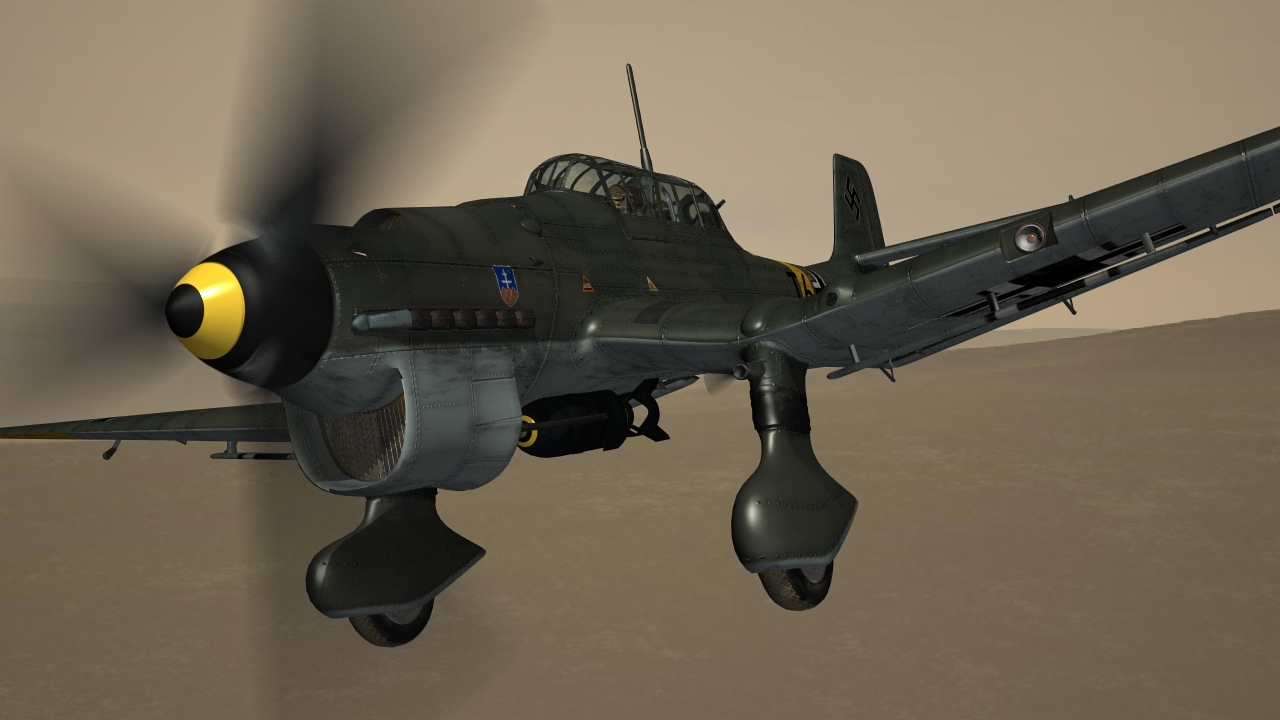 3d ju87 stuker